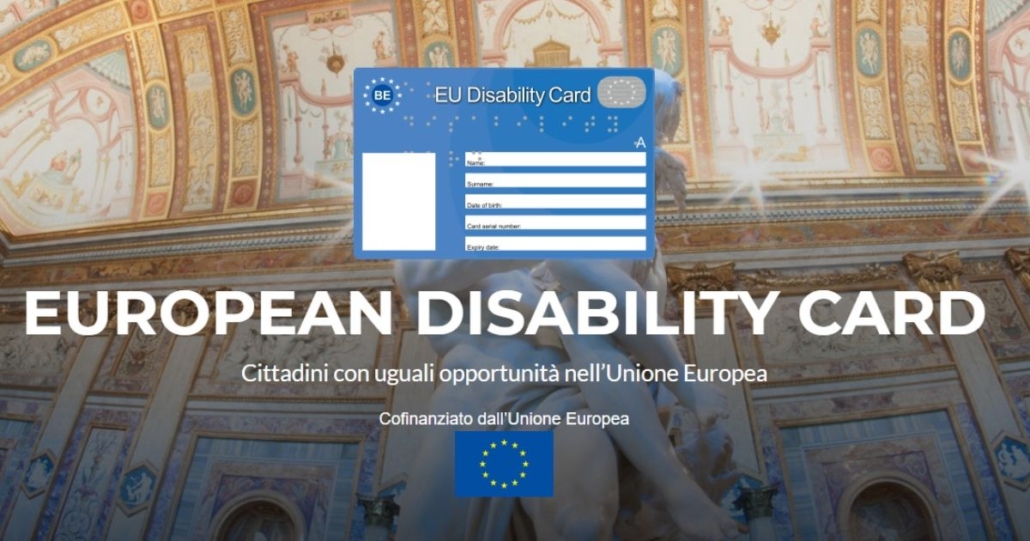 La Disability card o Carta europea della disabilità - Dsgaonline