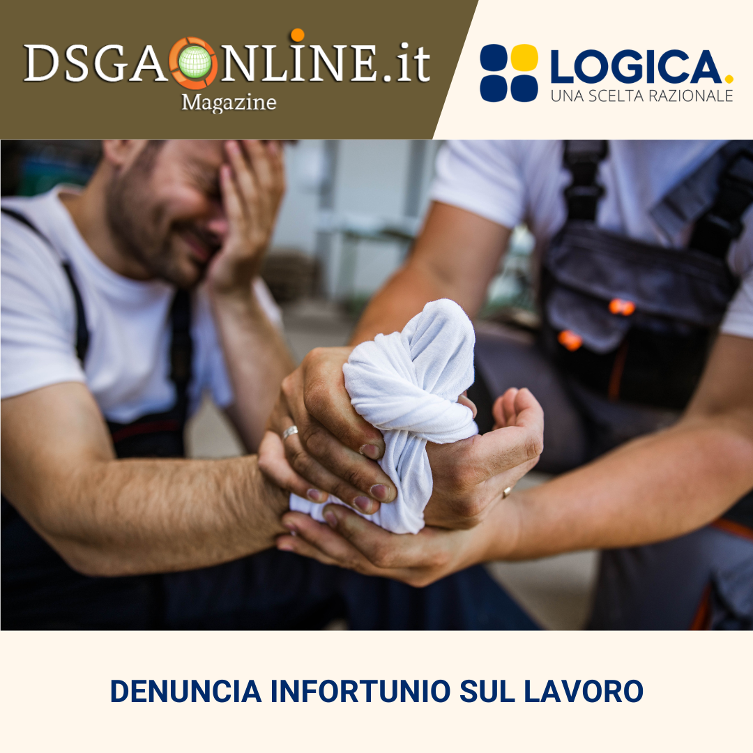 Denuncia Infortunio sul Lavoro - Associazione DSGA Online