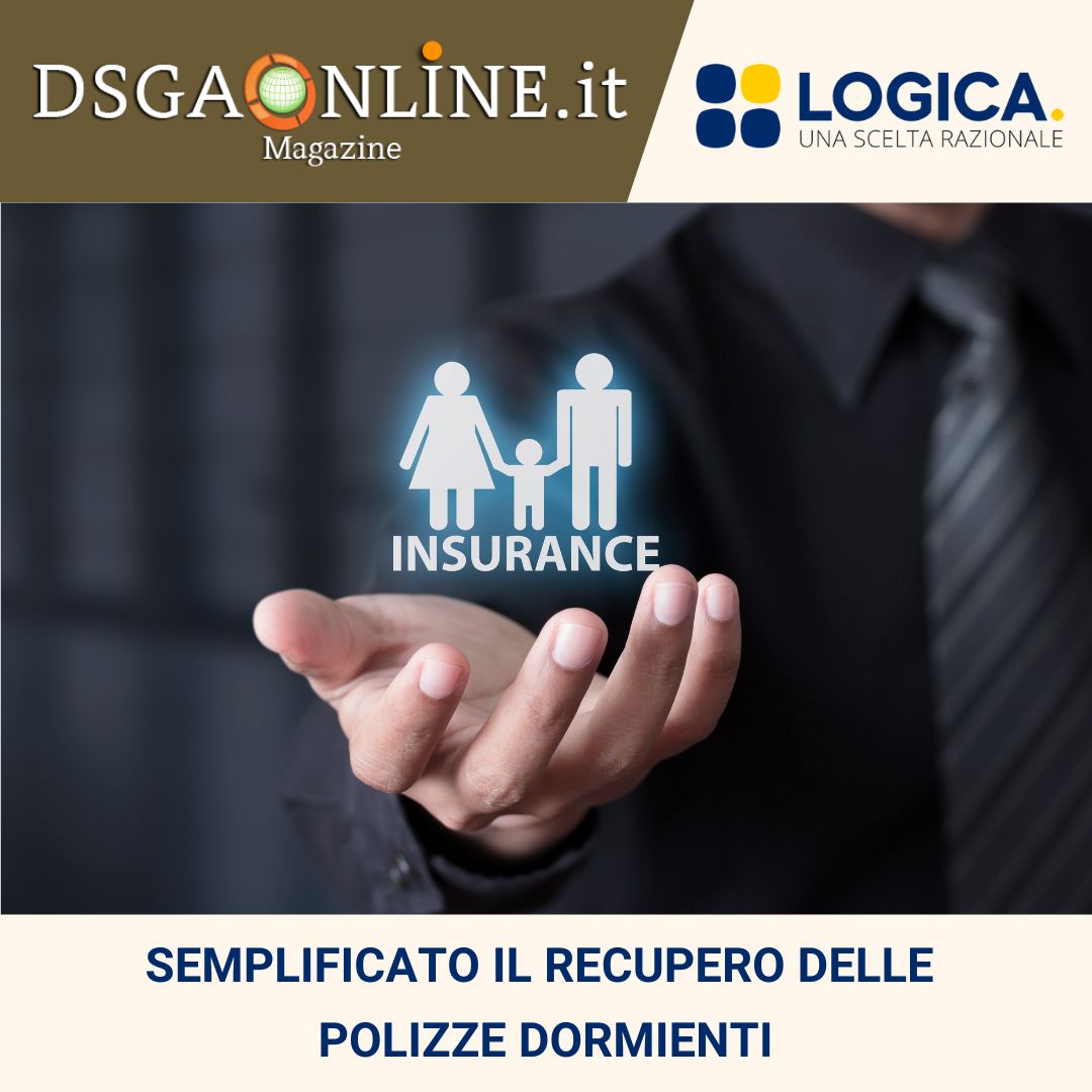 Semplificato il recupero delle polizze dormienti - Associazione DSGA Online